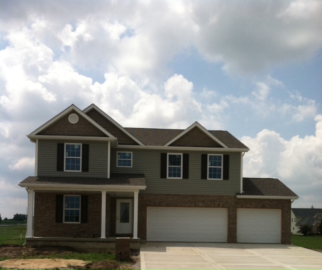 front view of home - New Tradition Homes